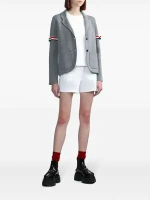 Thom Browne Jersey Boxy Fit Pocket Tee - White