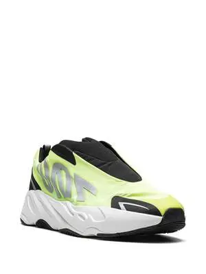 ADIDAS X YEEZY Yeezy Boost 700 Mnvn Laceless Sneakers - Green