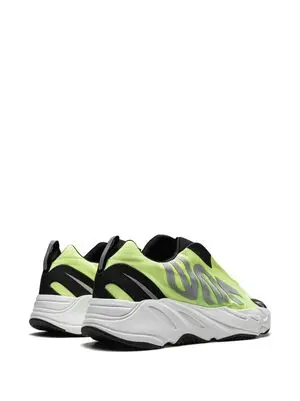 ADIDAS X YEEZY Yeezy Boost 700 Mnvn Laceless Sneakers - Green