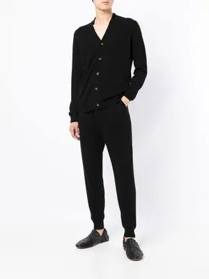Pringle Of Scotland V-neck Cardigan - Black
