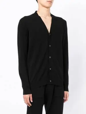 Pringle Of Scotland V-neck Cardigan - Black