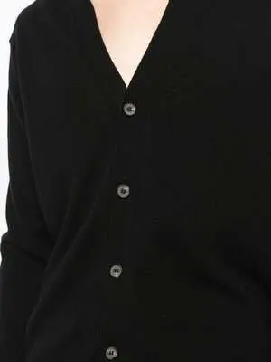 Pringle Of Scotland V-neck Cardigan - Black