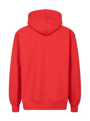 Supreme Stars Arc Hooded Sweatshirt - Red