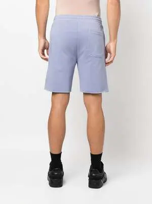 Helmut Lang Embroidered-logo Track Shorts