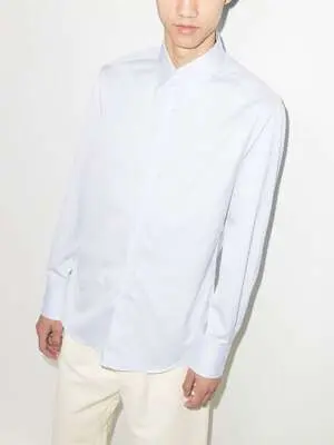 Brunello Cucinelli Cotton Twill Slim-fit Shirt