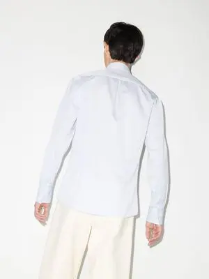 Brunello Cucinelli Cotton Twill Slim-fit Shirt