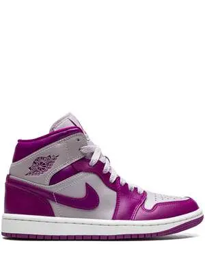 JORDAN Air 1 Mid Sneakers - Purple