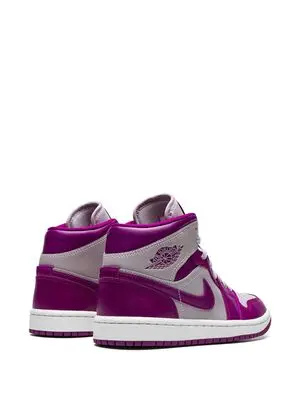 JORDAN Air 1 Mid Sneakers - Purple