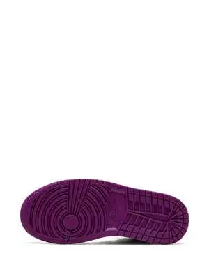 JORDAN Air 1 Mid Sneakers - Purple