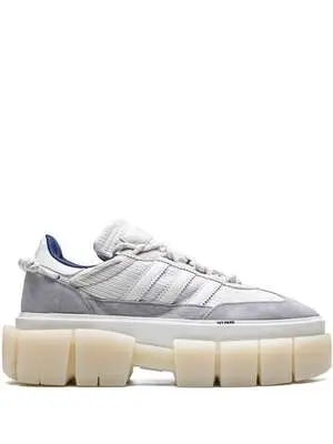 Adidas X Ivy Park Super Sleek Chunky Sneakers - White