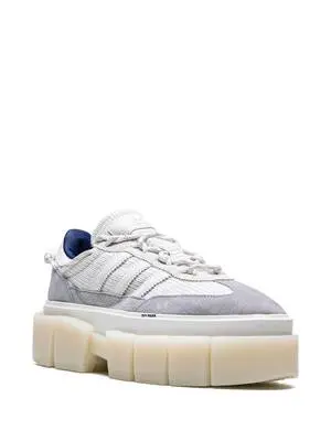 Adidas X Ivy Park Super Sleek Chunky Sneakers - White