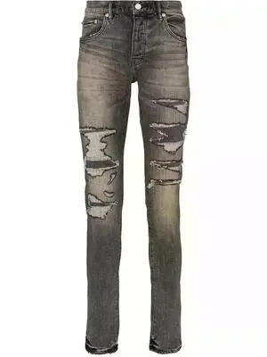 PURPLE BRAND Distressed Skinny Jeans