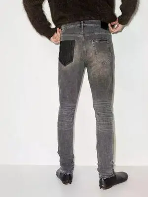 PURPLE BRAND Distressed Skinny Jeans