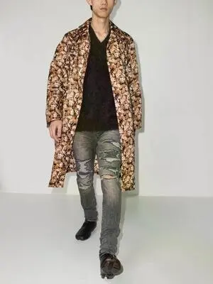 PURPLE BRAND Distressed Skinny Jeans