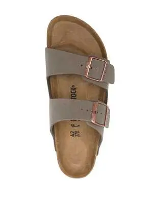 BIRKENSTOCK Arizona Birko-flor Sandals - Grey