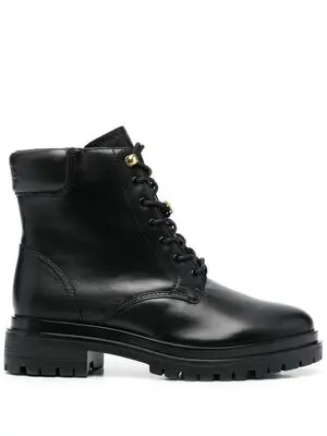 Ralph Lauren Kenton Lace-up Combat Boots