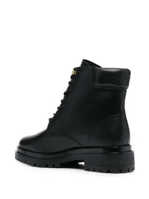 Ralph Lauren Kenton Lace-up Combat Boots