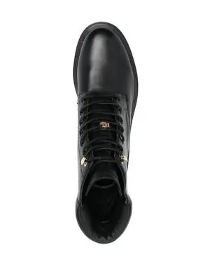 Ralph Lauren Kenton Lace-up Combat Boots