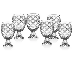 GODINGER Set Of 6 Pineapple Shot Glasses - One-color