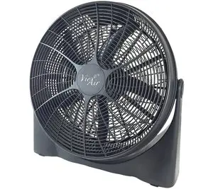 VIE AIR 20' High-velocity 5-blade Tilting Floor Fan - One-color