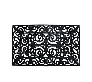 NORTHLIGHT Welcome Door Mat 17.75'h X 29.5'w X .4'd - One-color