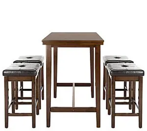 VALERIE PARR HILL Billy 5-piece Pub Set Valerie - One-color