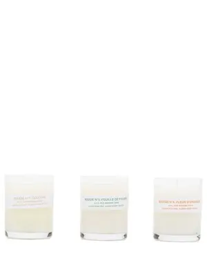 A.p.c. Scented Candle Set - White