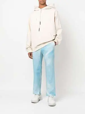 MSFTS Tie-dye Effect Trousers