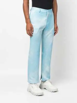 MSFTS Tie-dye Effect Trousers