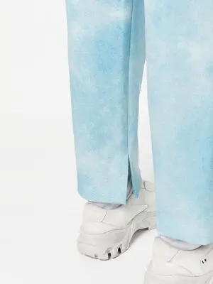 MSFTS Tie-dye Effect Trousers
