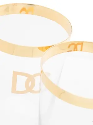 Dolce & Gabbana Logo-print Drinking Glasses