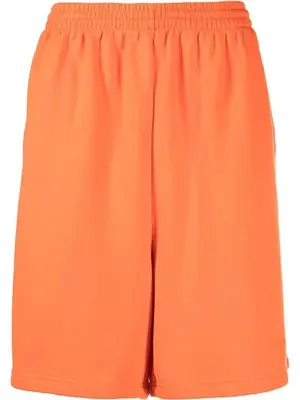 Balenciaga Logo-embroidered Track Shorts