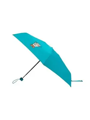 Moschino Teddy Motif Umbrella