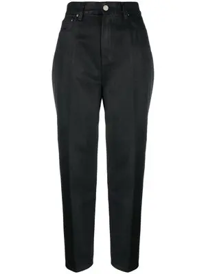 TOTEME Cropped Tapered Jeans