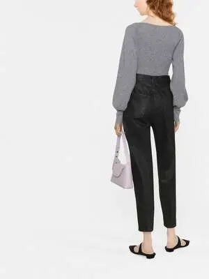 TOTEME Cropped Tapered Jeans