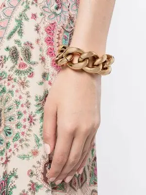 Isabel Marant Étoile Curb-chain Bracelet - Gold