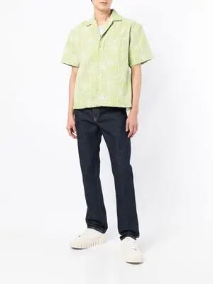 Kenzo Rear-logo Slim-fit Jeans - Blue