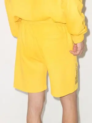 Helmut Lang Slogan-print Shorts