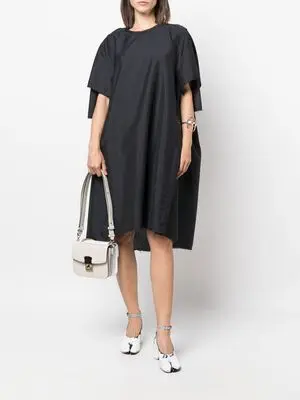 MAISON MARGIELA Mohair-blend Midi Dress - Grey
