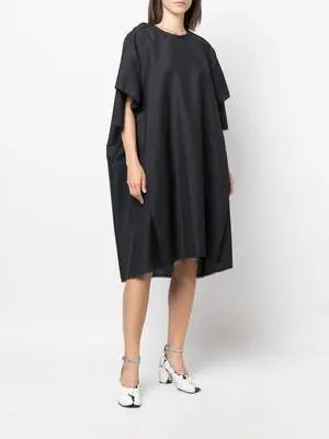MAISON MARGIELA Mohair-blend Midi Dress - Grey