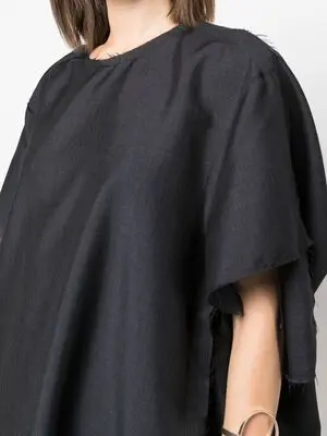 MAISON MARGIELA Mohair-blend Midi Dress - Grey