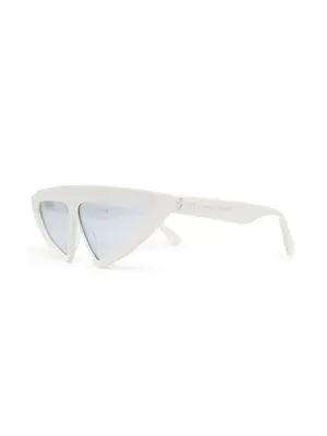 Stella McCartney Triangular Tinted Sunglasses