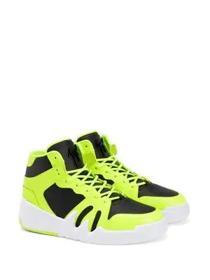 GIUSEPPE ZANOTTI Talon Color-block Sneakers
