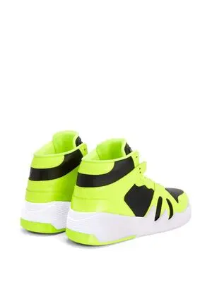 GIUSEPPE ZANOTTI Talon Color-block Sneakers