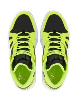 GIUSEPPE ZANOTTI Talon Color-block Sneakers