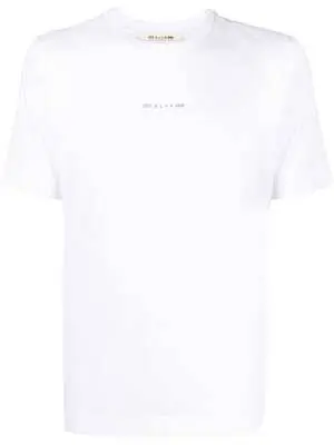 1017 Alyx 9sm Logo-print Cotton T-shirt - White
