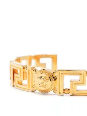 Versace Greca Medusa Cuff Bracelet - Gold
