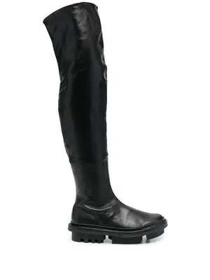 TRIPPEN Slip-on Thigh-length Boots