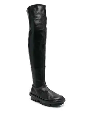 TRIPPEN Slip-on Thigh-length Boots