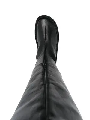 TRIPPEN Slip-on Thigh-length Boots